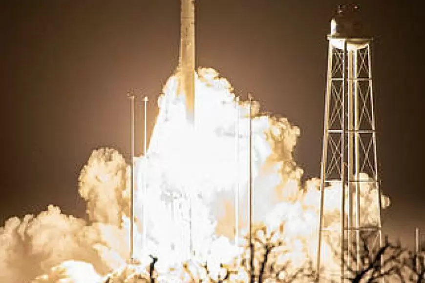 NASA Invites Media to Northrop Grumman Cargo Launch to Space Station ...